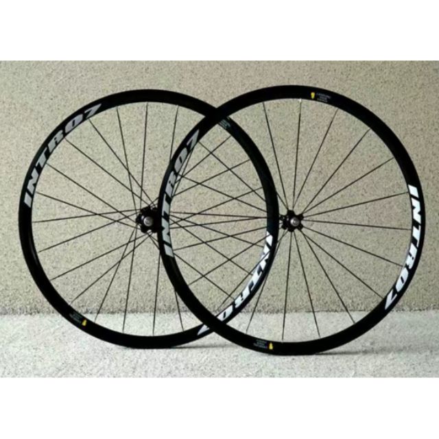 INTRO 7 30mm 6061 Alloy Track Wheelset | Shopee Malaysia