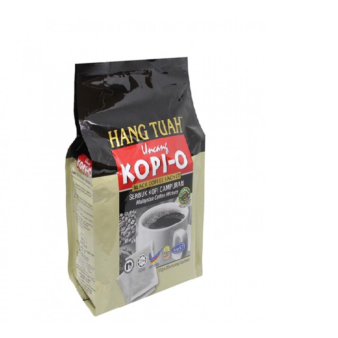 Hang Tuah Kopi-O Black Coffee 20 Sachets x 10g | Shopee Malaysia