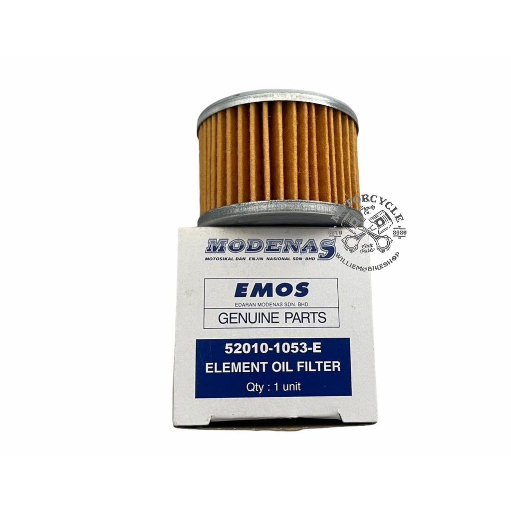MODENAS ELEMENT OIL FILTER 52010-1053-E ORIGINAL 100% | Shopee Malaysia
