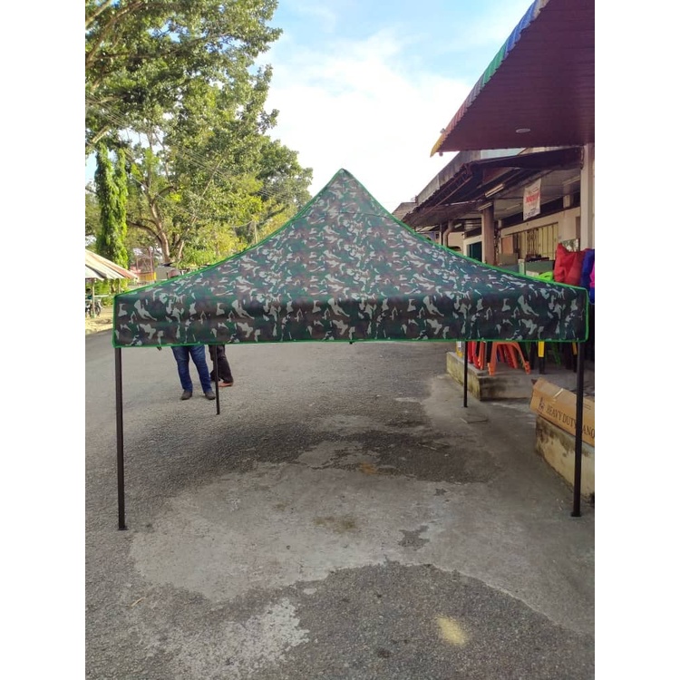 KHEMAH 10X10 ARMY CELORENG | Shopee Malaysia