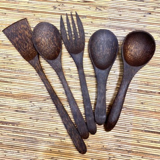 Senduk/Sudip Kayu Nibong - Nibong Cooking Utensils - Nibong Spoon ...
