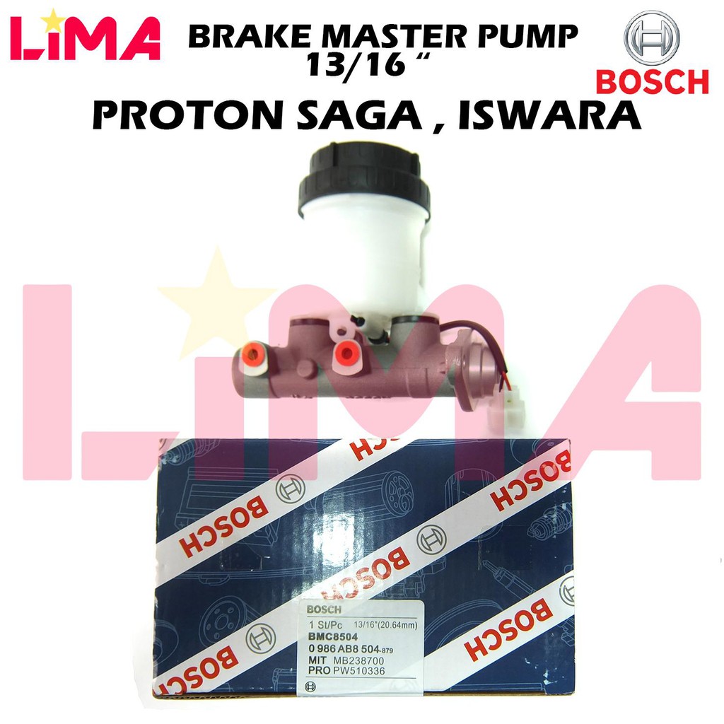 PROTON SAGA ISWARA BRAKE MASTER PUMP ( BOSCH ) | Shopee Malaysia