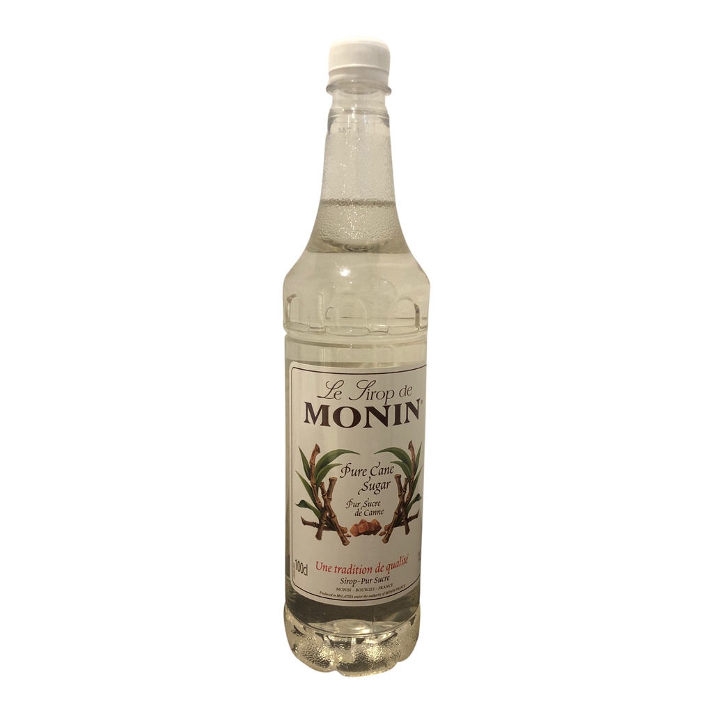 Monin Premium Syrup Pure Cane Sugar (1L) | Shopee Malaysia