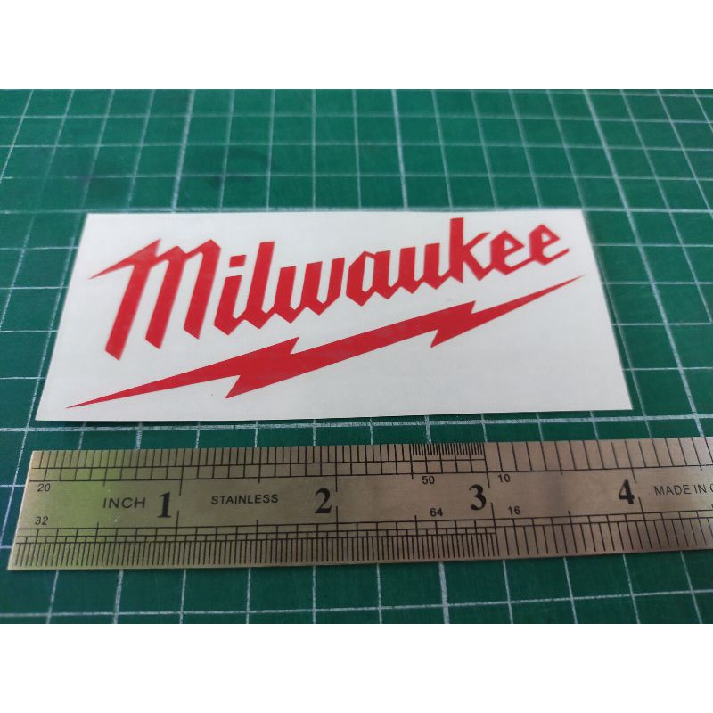 Milwaukee stickers cutting | Shopee Malaysia