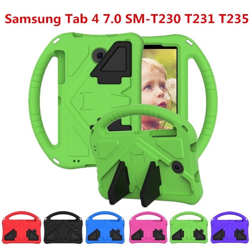 For Samsung Galaxy Tab 4 7.0 SM-T230 T231 T235 T237 Kids Safe EVA ...