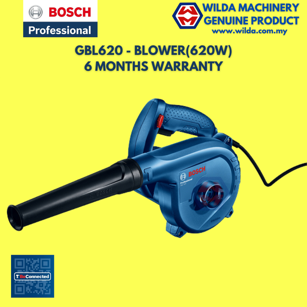 Bosch GBL620 Air Blower (6 Month Warranty) GBL 620 | WILDA MACHINERY ...
