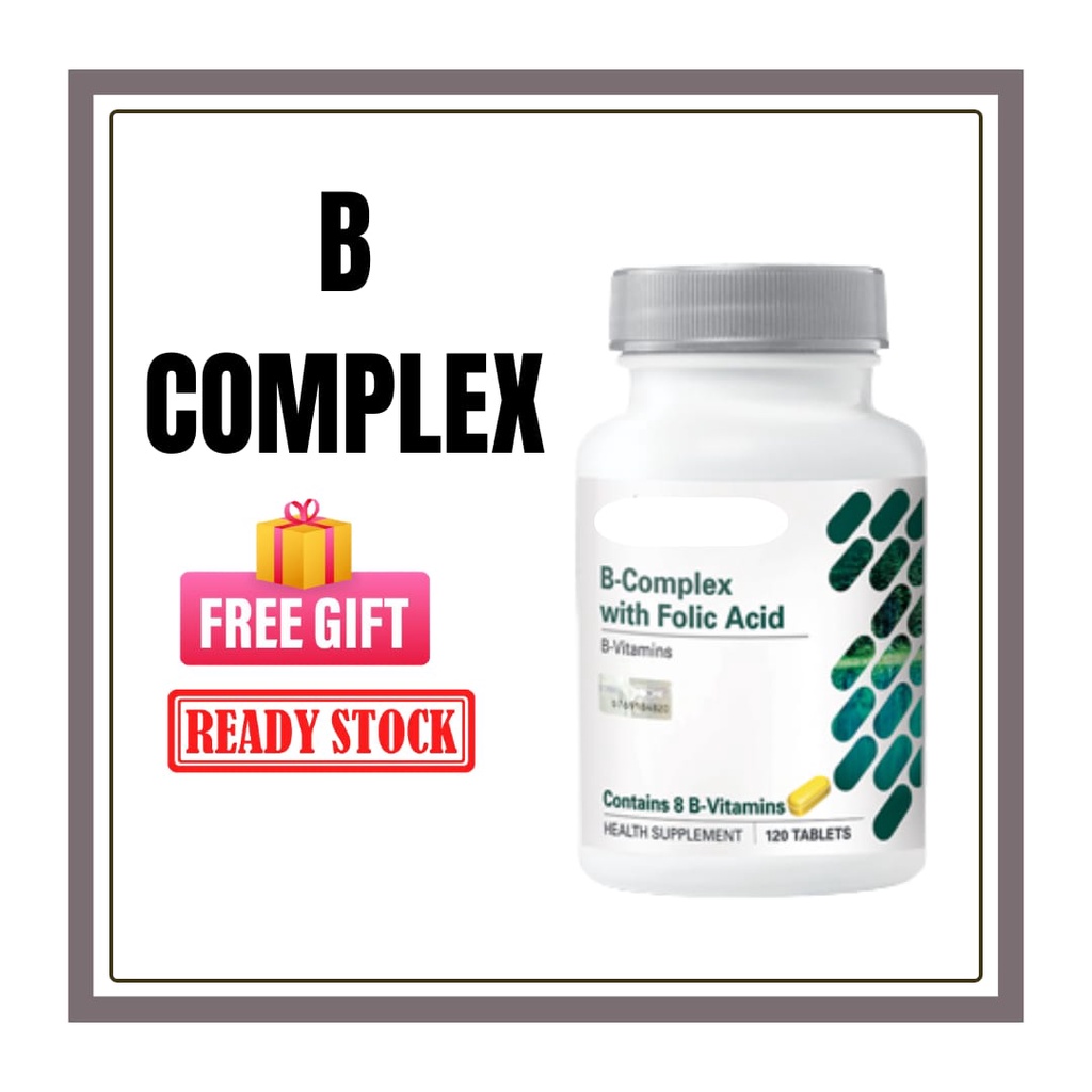 B COMPLEX SHAKLEE 120biji (READY STOCK) | Shopee Malaysia