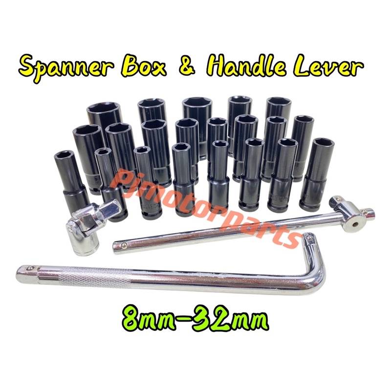 8 9 10 11 12 13 14 15 16 17 18 19 20 21 22 24 27 30 32 mm - Spanner ...