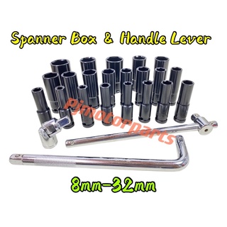 8 9 10 11 12 13 14 15 16 17 18 19 20 21 22 24 27 30 32 mm - Spanner ...