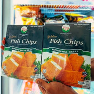 FIGO Golden Fish Chips 10s - 500g (KLANG VALLEY ONLY) | Shopee Malaysia
