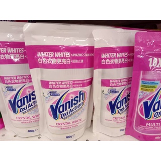 VANISH WHITE/OXY ACTION POWDER REFILL 400G | Shopee Malaysia