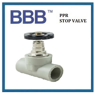 20MM,25MM,32MM BRAND BBB GATE VALVE SOCKET FUSION PPR STOP COCK ...