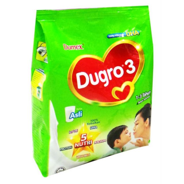 Dumex Dugro Step 3-Trial Pack 300gm (Sample) | Shopee Malaysia