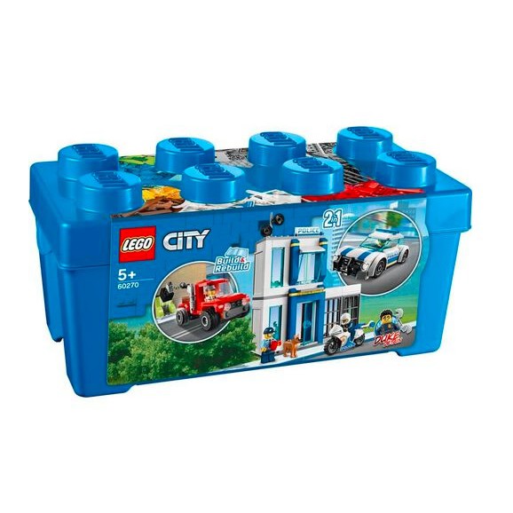 LEGO City Police Brick Box 60270 | Shopee Malaysia