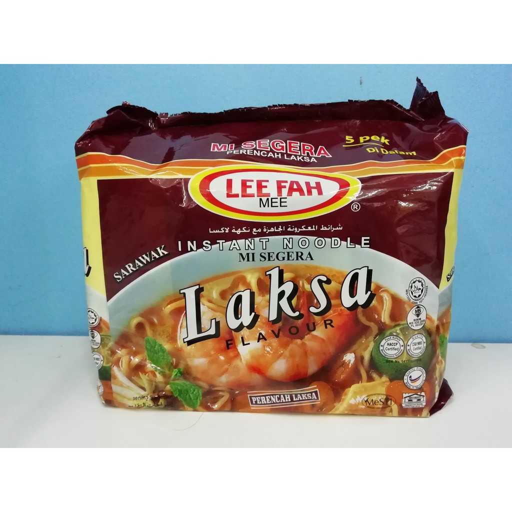 LEE FAH MEE INSTANT MEE-LAKSA 5*80G | Shopee Malaysia