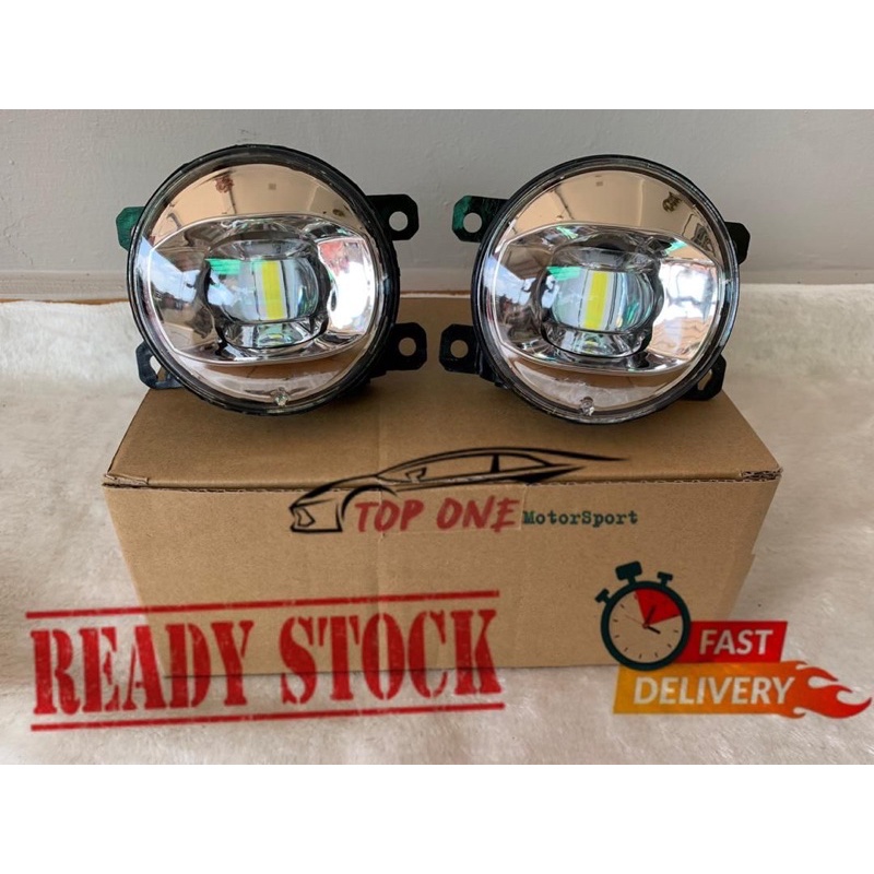 Mitsubishi Projector LED 6000K OEM Fog Lamp Asx,Pajero,Triton,Xpander ...