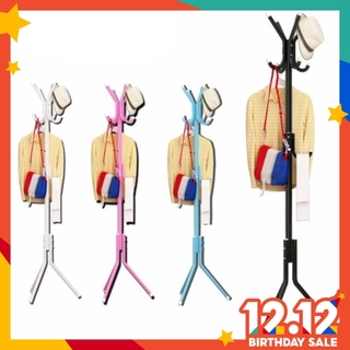 Penyangkut Baju Tempat gantung Topi Kot Coat Sangkut Baju Gantung Beg ...
