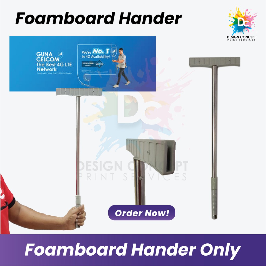 foamboard hander (Hand Up stand Only) | Shopee Malaysia