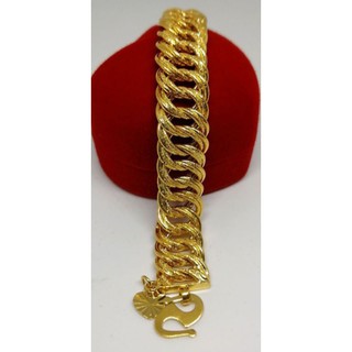 Gelang tangan coco lipan dewasa emas 916 tulen | Shopee Malaysia