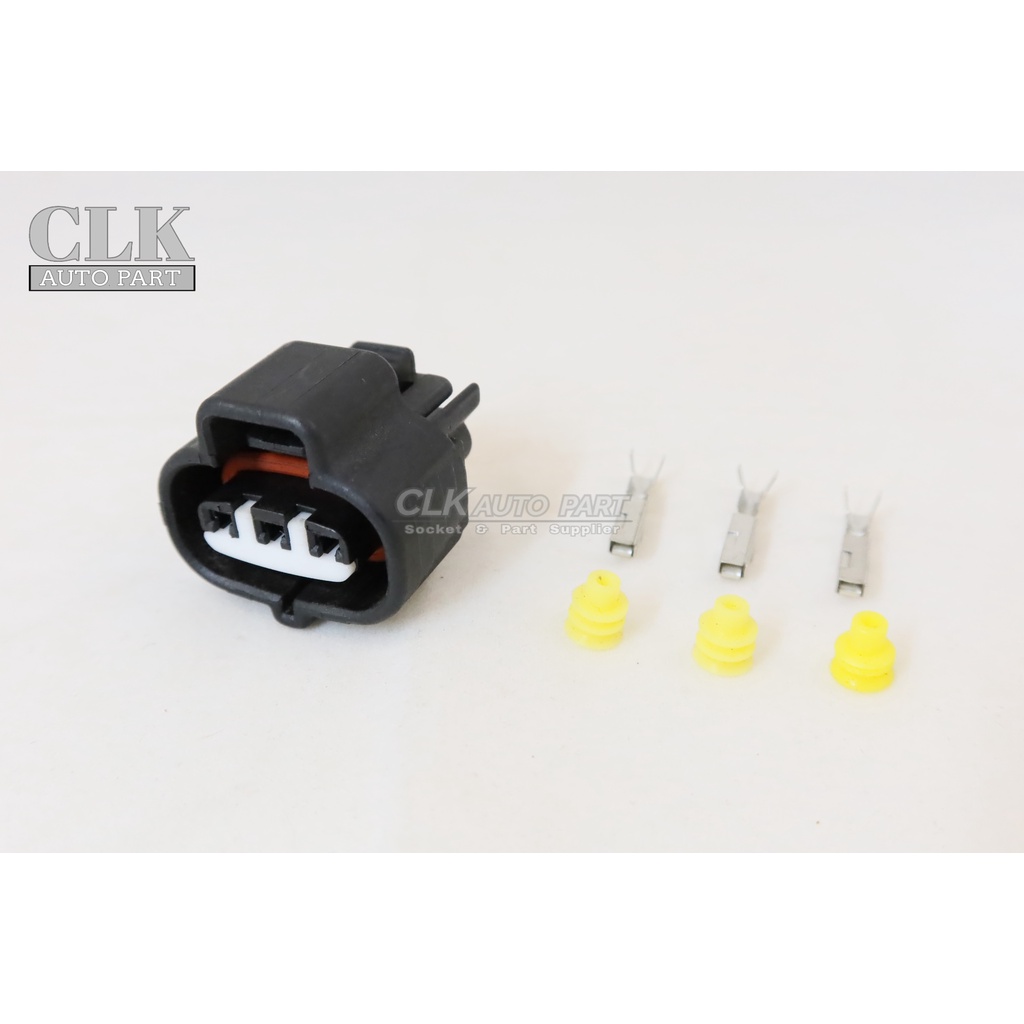 Fuel Pressure Sensor Socket Connector Toyota Vigo Prado Hiace 1KD 2KD ...