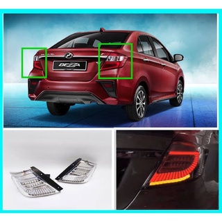Perodua Bezza Tail Lamp Dynamic Dragon Scale Led Light Bar With Running ...