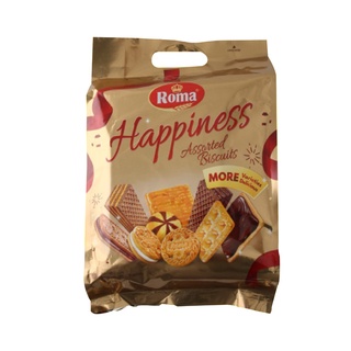 Roma Happiness Assorted Biscuit Family Pack 1KG Biscuit | Shopee Malaysia