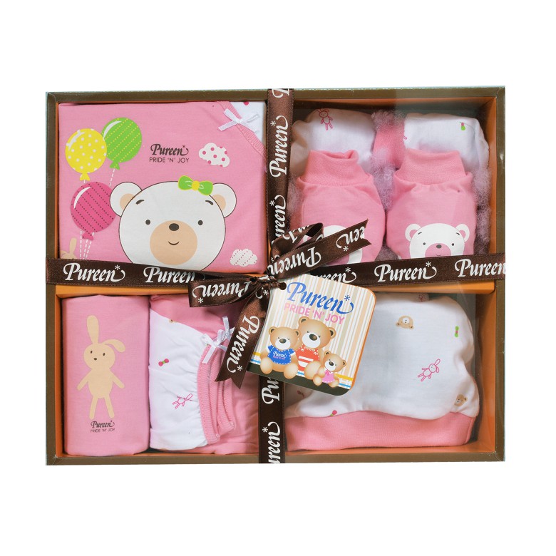 Pureen MTS Babywear Set (0-3 Month) | Shopee Malaysia