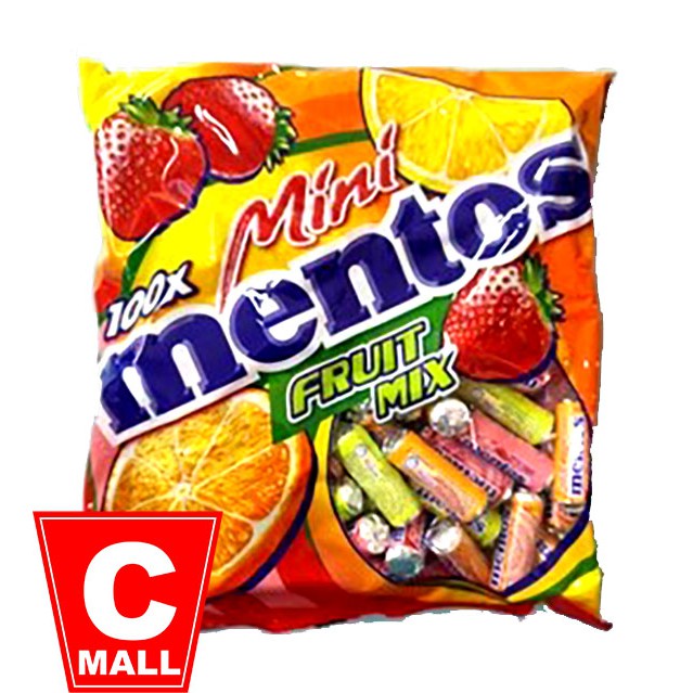 [CM] Gula-gula Mini Mentos - Fruits / Mint / Rainbow / RM 2 / RM 4.80 ...