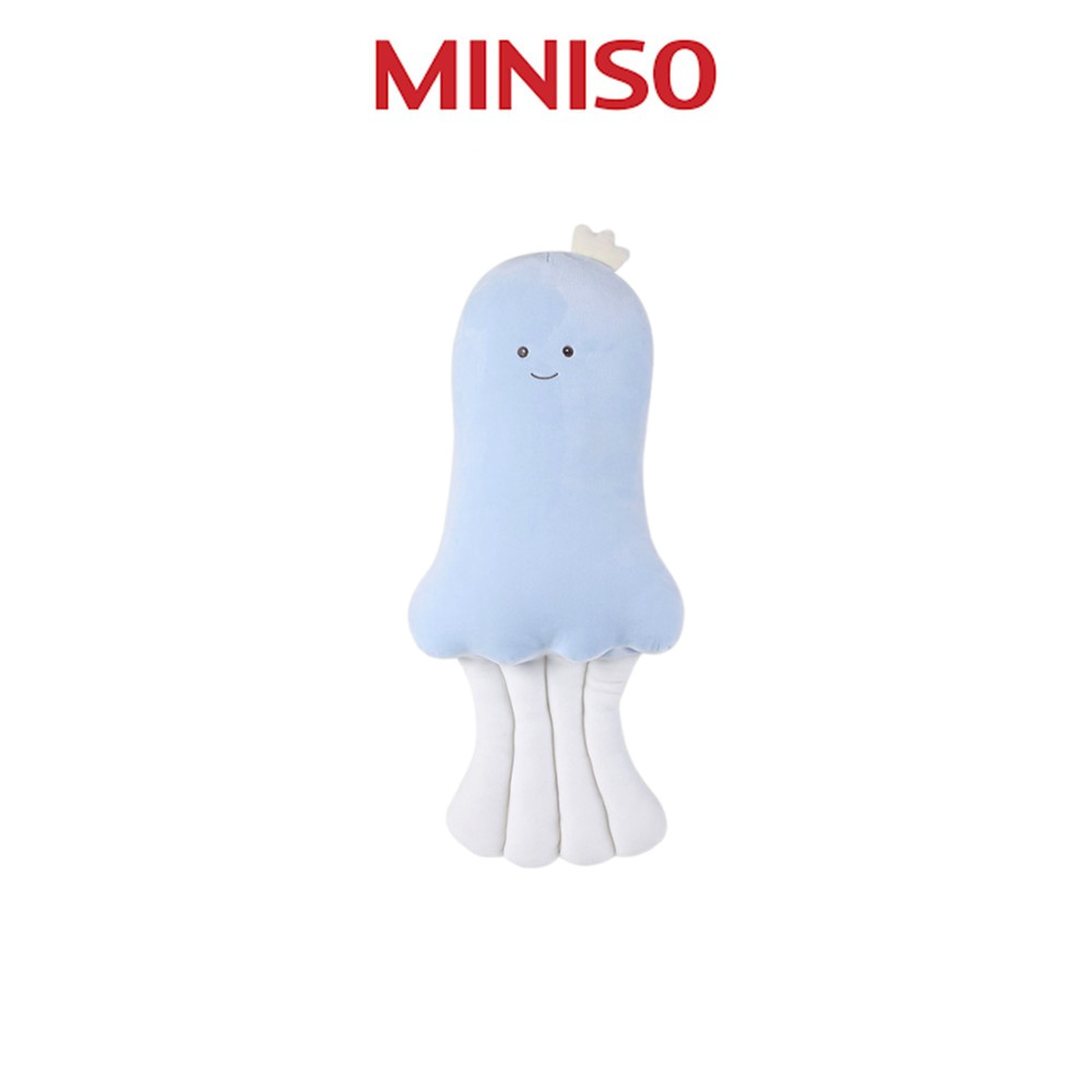 MINISO Ocean Series- Cute Plush Toy (Jelly Fish)(6941501524166 ...