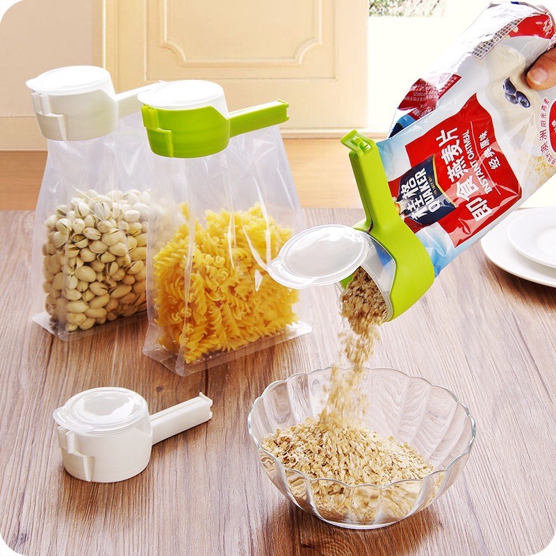 0122, snack and powder clipper | Shopee Malaysia