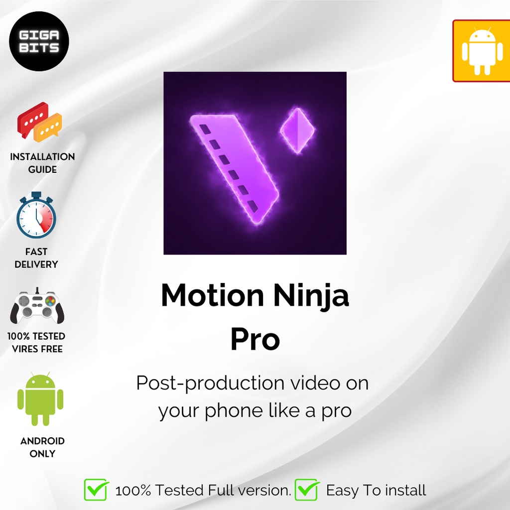 Motion Ninja Pro Post-production video on your phone like a pro easy ...