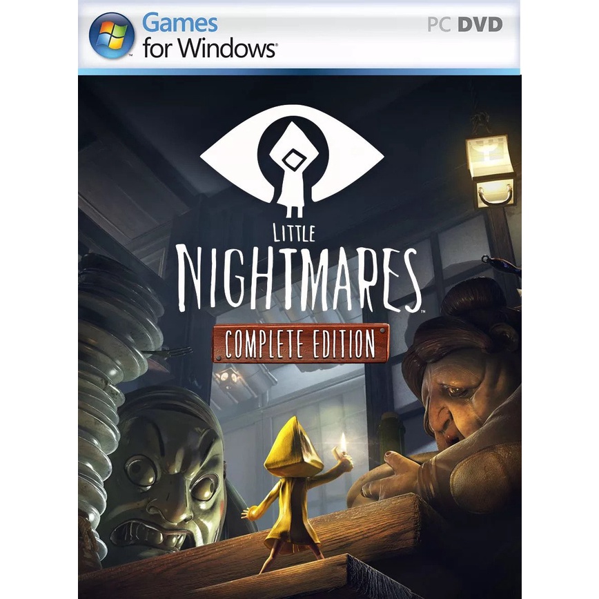 Little Nightmares Complete Edition Full Version PC GAME DVD | Shopee ...