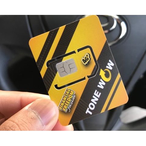 Simkad ToneWOW - Nombor Baru & Kekal Nombor (MNP) | Shopee Malaysia