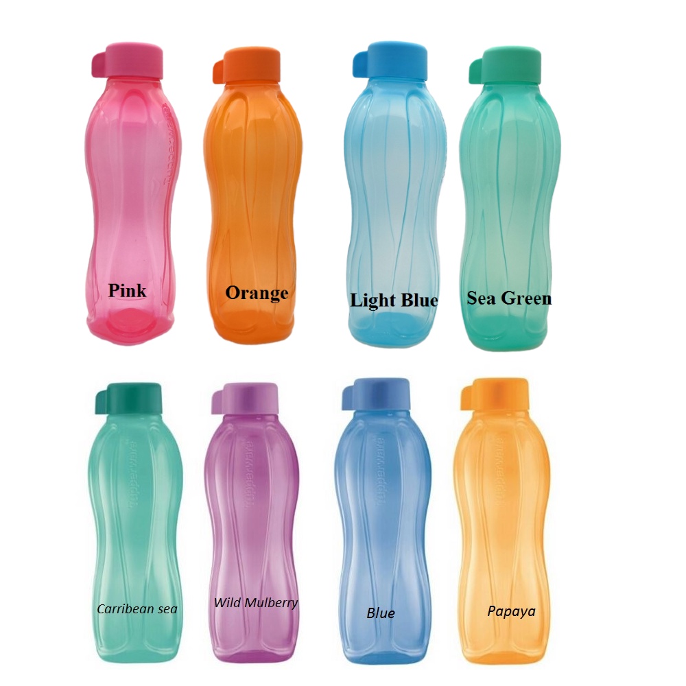 TUPPERWARE ECO BOTTLE SCREW CAP | Shopee Malaysia