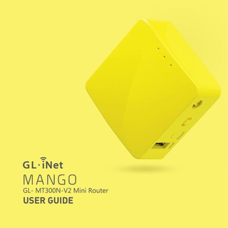 [READYSTOCK] GLiNET GL-MT300N-V2 (Mango) Mini Smart Router Repeater ...