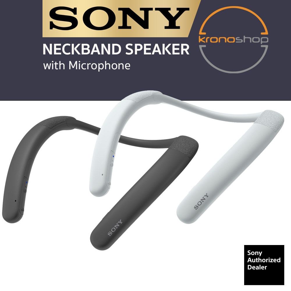 Sony SRS-NB10 Wireless Neckband Speaker SRSNB10 NB10 | Shopee Malaysia