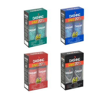 Dashing Style 6 in 1 Roll-On Deodorant TWIN PACK 2x50ml | Shopee Malaysia