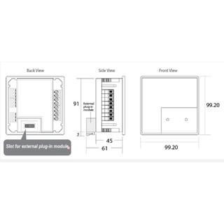 Combined Over Current & Earth Fault Relay ( Delab )DP-34 | Shopee Malaysia