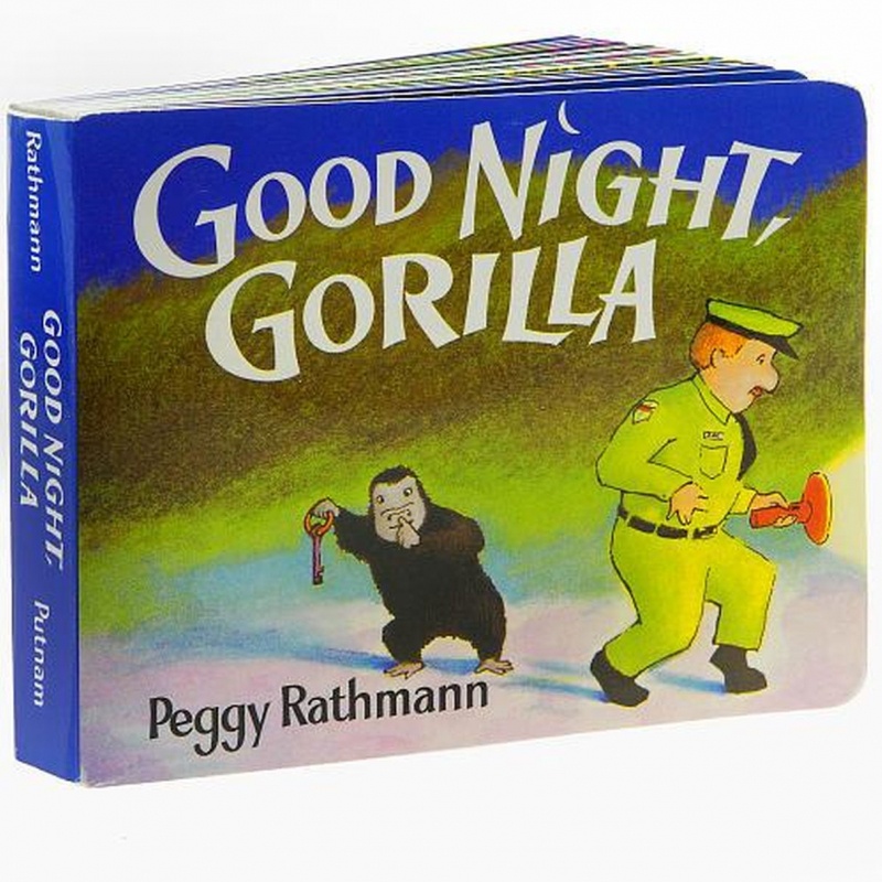 Good Night Gorilla Children Book Board Book Good Night Storybook Award ...