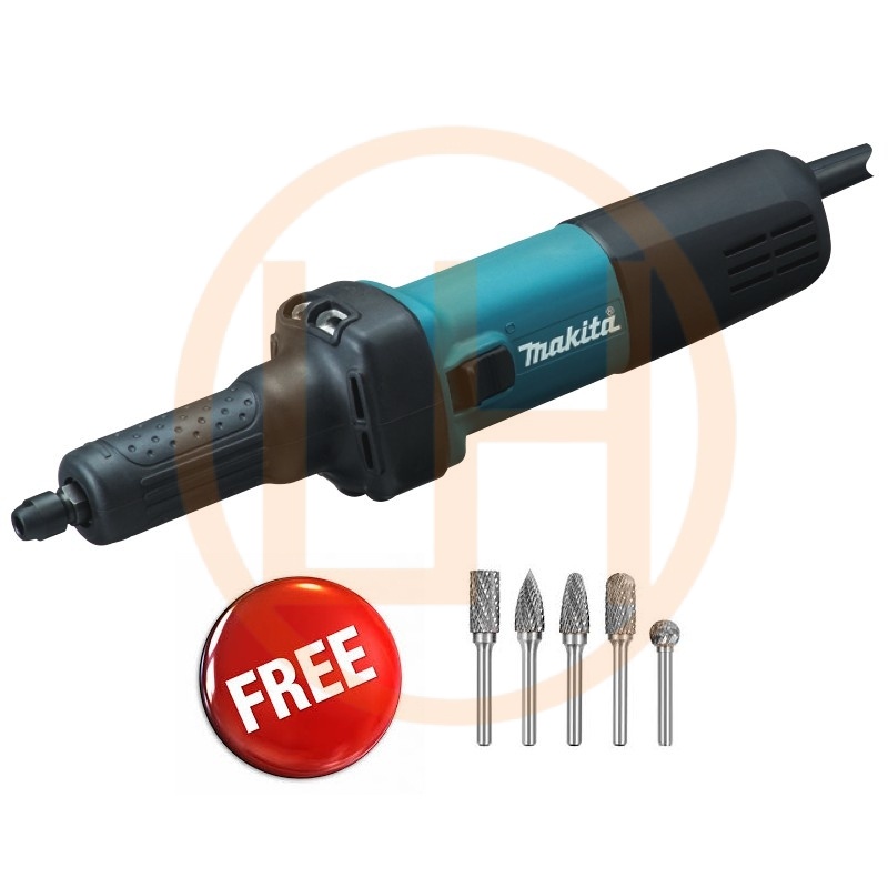 Makita GD0601 1/4" Die Grinder 400w | Shopee Malaysia