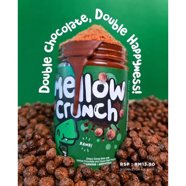 Mellow Crunch by Mellow ( Mellow Crunch) | Shopee Malaysia