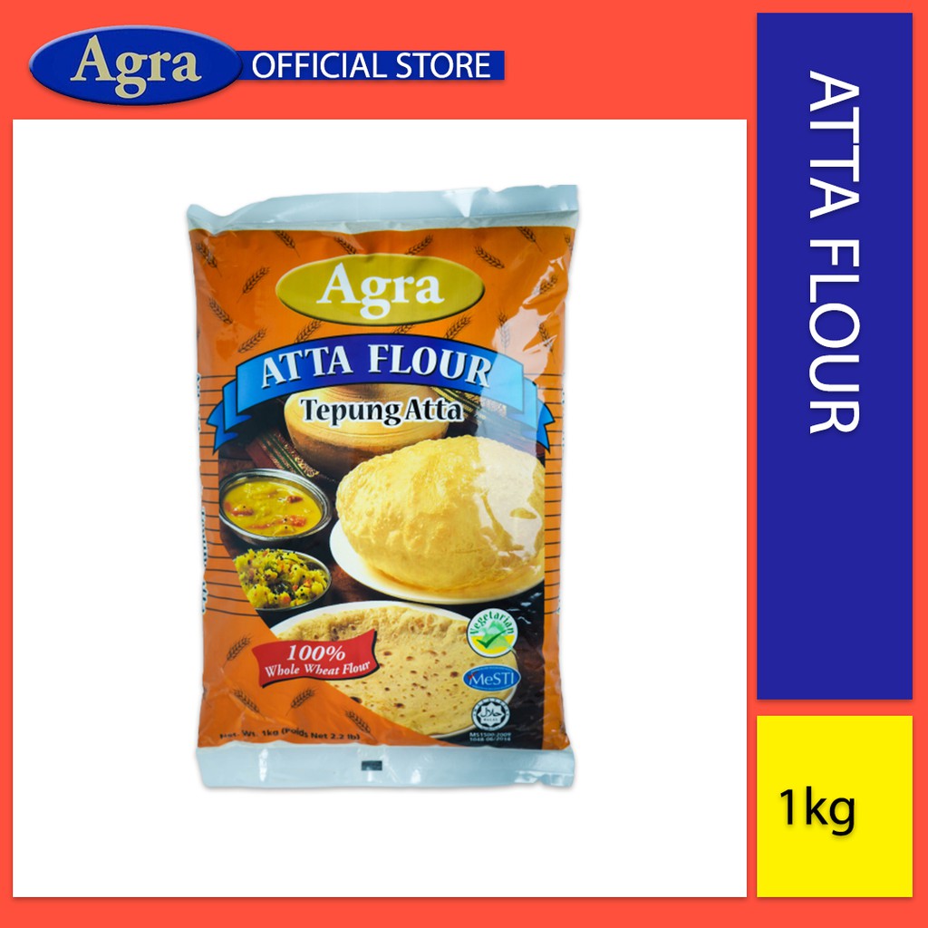 Atta Flour/ Tepung Atta (1KG) | Shopee Malaysia