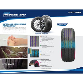 185/55/16 Toyo Proxes CR1 Tyre Tayar | Shopee Malaysia