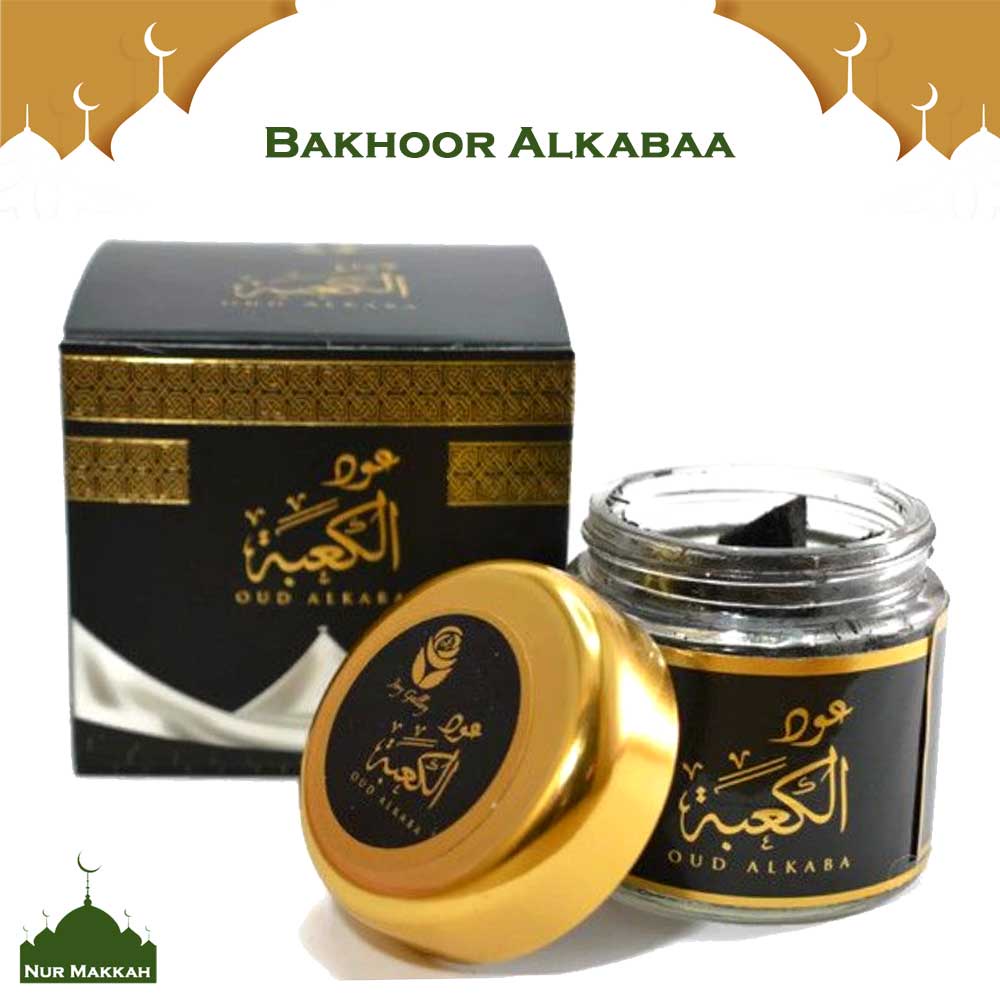 Bakhoor Alkaba premium Oud Wood 30g from Makkah | Shopee Malaysia