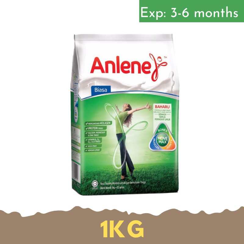Anlene Regular MoveMax 1kg | Shopee Malaysia
