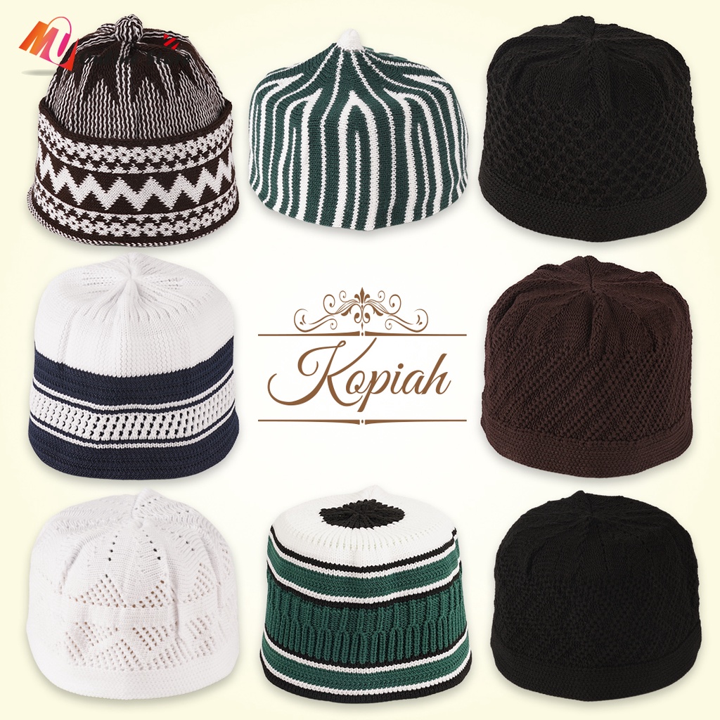 MU KOPIAH KAIT DEWASA / KOPIAH SEKOLAH / MUSLIM FASHION / KOPIAH ...