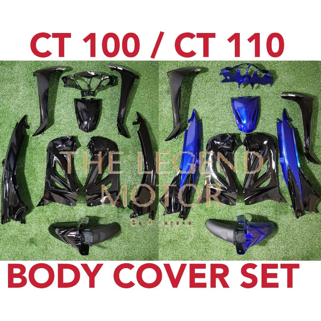 MODENAS CT100 CT110 CT 100 CT 110 Coverset Body Cover Set Caver Kaver ...