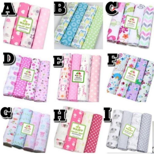 Kain Lampin bayi 4 in 1 | Shopee Malaysia