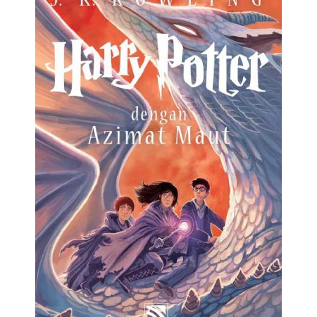 BUKU Harry Potter dengan Azimat Maut *IBNU SINA BOOKSTORE* | Shopee ...