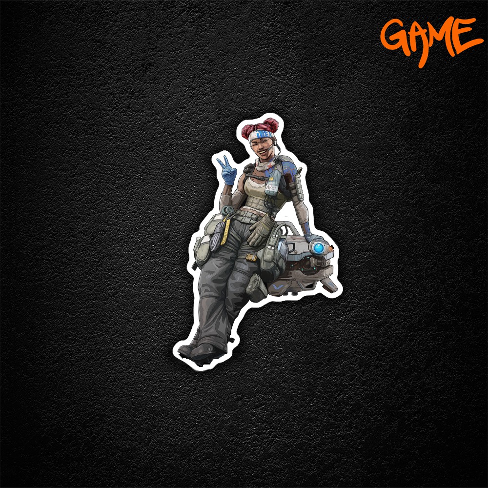 APEX LEGENDS - Lifeline - Premium Fan-made Sticker (GAME series ...